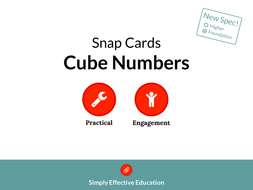 Cube Numbers (Snap Cards) | Teaching Resources