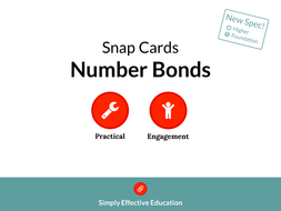 Number Bonds (Snap Cards) | Teaching Resources