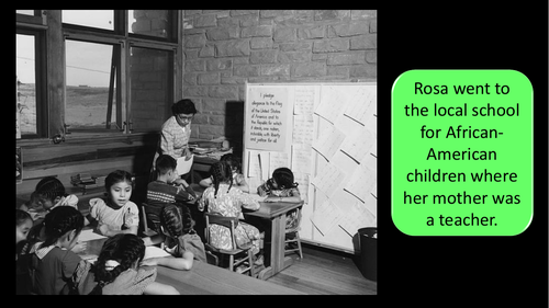 Rosa Parks | Teaching Resources