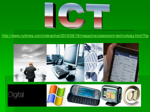 The impact of ICT on jobs and employment | Teaching Resources