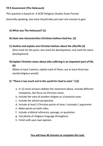 KS3 - 'What Was The Holocaust?' [Complete 9 Lesson Unit] | Teaching ...