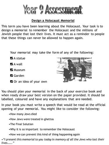 KS3 - 'What Was The Holocaust?' [Complete 9 Lesson Unit] | Teaching ...