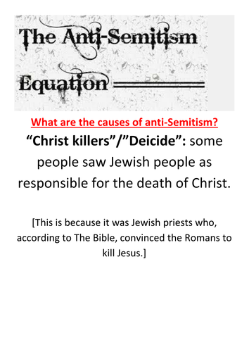 KS3 - 'What Was The Holocaust?' [Complete 9 Lesson Unit] | Teaching ...