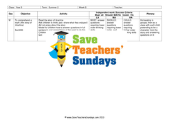Myths and Legends Comprehension Lesson Plan and Worksheets (2 ...