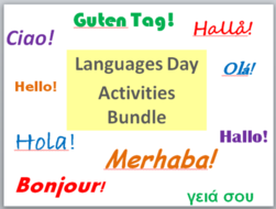 Languages Day Activities | Teaching Resources