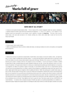 A2- Understanding Maria full of grace | Teaching Resources