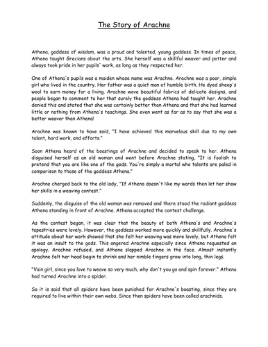 Year 3/4 Myths And Legends Planning and Resources | Teaching Resources