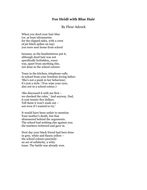 For Heidi with Blue Hair (IGCSE Literature) | Teaching Resources