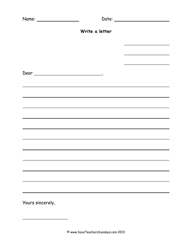 Year 3/4 Authors and Letters Planning and Resources | Teaching Resources