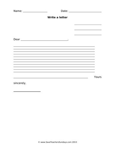 Year 3/4 Authors and Letters Planning and Resources | Teaching Resources