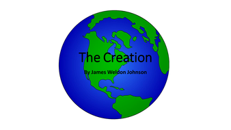 The Creation Story KS1/KS2 | Teaching Resources