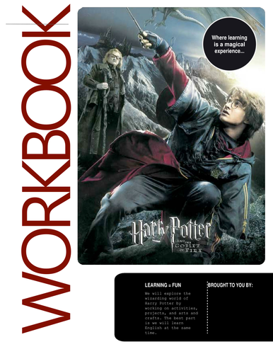 Harry Potter Workbook | Teaching Resources