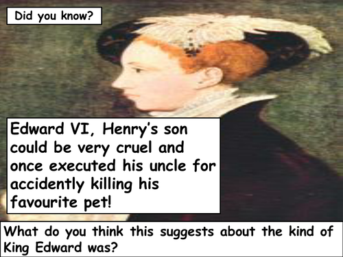 Edward VI-Who was Edward and How Protestant did Edward turn England ...