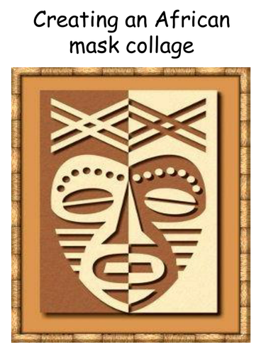 African Mask artwork | Teaching Resources