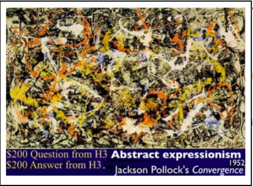 Jeopardy Game 20th Century Art History & Artists | Teaching Resources