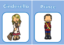 CINDERELLA STORY TEACHING RESOURCES EYFS KS1-2 ENGLISH DISPLAY ...