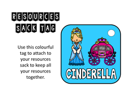 CINDERELLA STORY TEACHING RESOURCES EYFS KS1-2 ENGLISH DISPLAY ...
