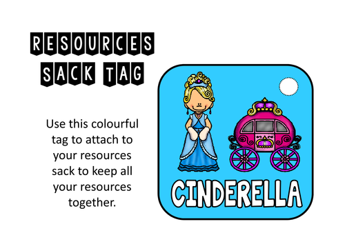 CINDERELLA STORY TEACHING RESOURCES EYFS KS1-2 ENGLISH DISPLAY ...