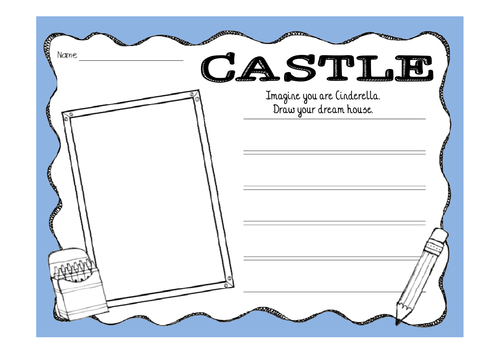 CINDERELLA STORY TEACHING RESOURCES EYFS KS1-2 ENGLISH DISPLAY ...