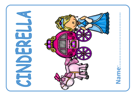 CINDERELLA STORY TEACHING RESOURCES EYFS KS1-2 ENGLISH DISPLAY ...