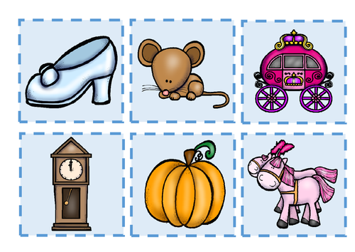 CINDERELLA STORY TEACHING RESOURCES EYFS KS1-2 ENGLISH DISPLAY ...
