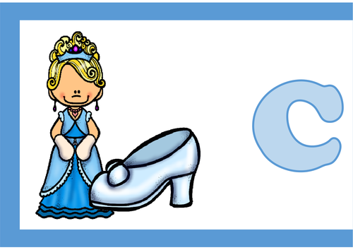 CINDERELLA STORY TEACHING RESOURCES EYFS KS1-2 ENGLISH DISPLAY ...