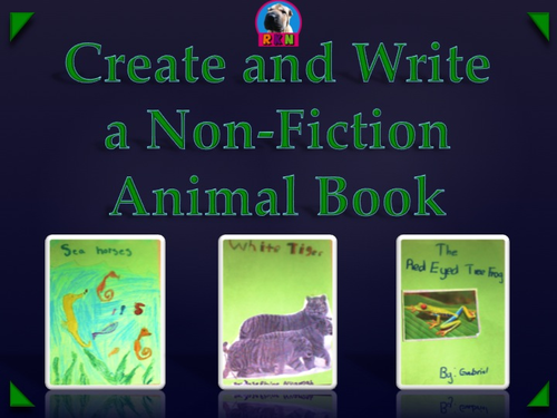 Animal Bundle (Classifying, Endangered, Nonfiction book, Invent Animal ...