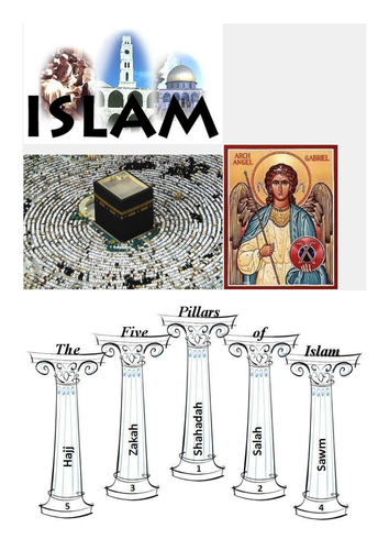 KS3 Islam - Complete Unit [9 Lessons] | Teaching Resources