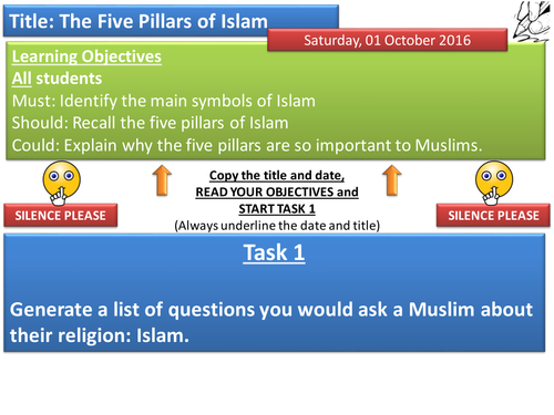 KS3 Islam - Complete Unit [9 Lessons] | Teaching Resources