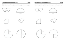 Circumference and perimeter | Teaching Resources