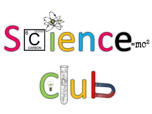 Science Club Plan | Teaching Resources