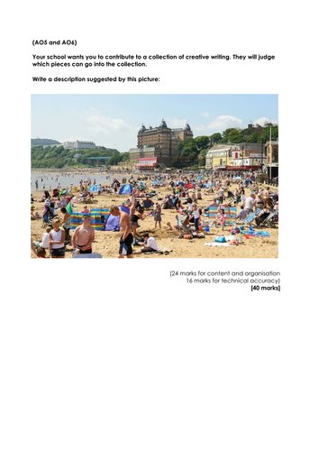 1-9 English Descriptive Unit Year 9 | Teaching Resources