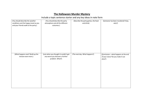 The Mystery Collection 5 - A Collection of Resources on a Mystery Theme ...