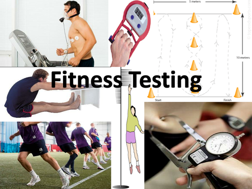 Fitness testing / BTEC SPORT Unit 1 / GCSE PE | Teaching Resources