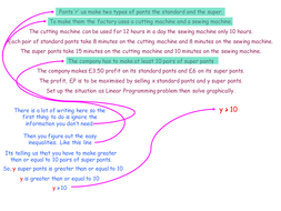 Linear Programming Presentation Teaching Resources