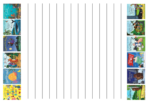 JULIA DONALDSON TEACHING RESOURCES AND DISPLAY EFS AND KS1 AUTHOR ...