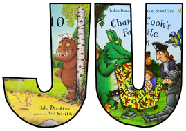 JULIA DONALDSON TEACHING RESOURCES AND DISPLAY EFS AND KS1 AUTHOR ...