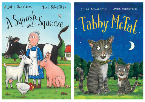 JULIA DONALDSON TEACHING RESOURCES AND DISPLAY EFS AND KS1 AUTHOR ...