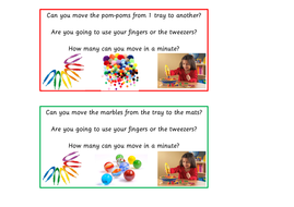 Funky Fingers Challenge Cards | Teaching Resources