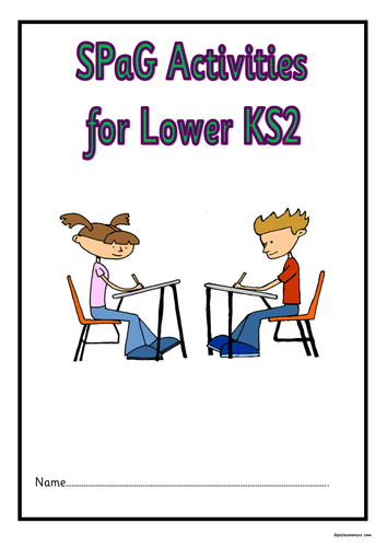 Lower KS2 SPaG Activity Booklet | Teaching Resources