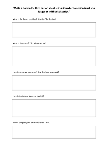 Creative writing bundle | Teaching Resources