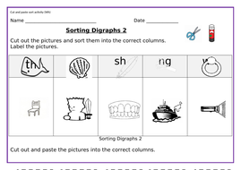 Digraphs Revision sh ch th ng ck ph wh, Presentation, Lesson Plan, Phonics Activities Reception ...