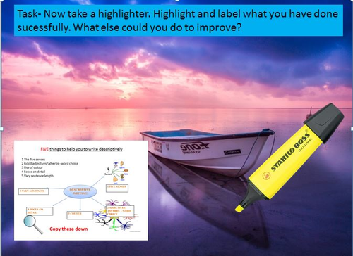 Descriptive Writing Complete Lesson | Teaching Resources