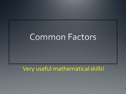 Maths KS2: The language of numbers: factors, multiples, factor pairs ...