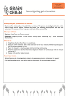 Gelatinisation: Lesson plan | Teaching Resources
