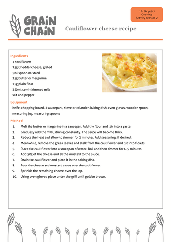 Gelatinisation: Lesson plan | Teaching Resources