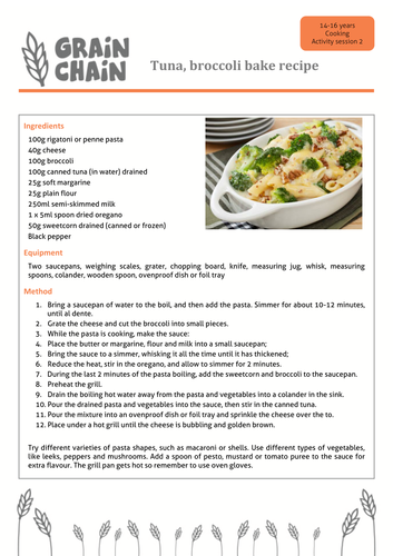 Gelatinisation: Lesson plan | Teaching Resources