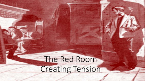 The Red Room by HG Wells | Teaching Resources