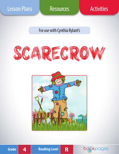 Scarecrow Lesson Plans & Activities Package, Fourth Grade (CCSS ...