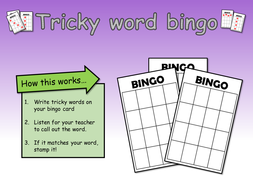 Tricky Word Bundle | Teaching Resources